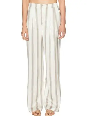 SEROYA Marlowe Pant Sand & Eggshell