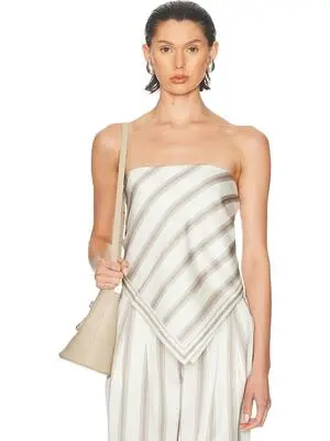 SEROYA Hark Top Sand & Eggshell