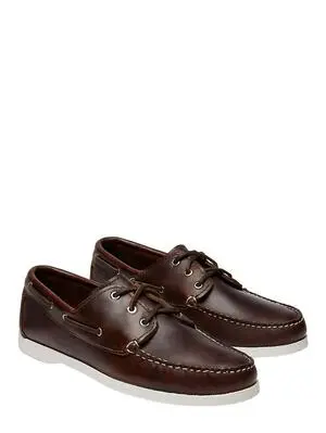 Quoddy Boat Shoe Brown
