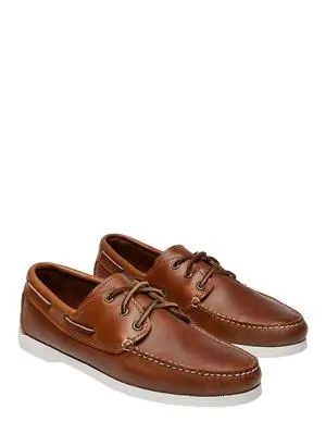 Quoddy Boat Shoe - Whiskey