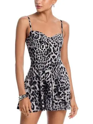 Norma Kamali Pickleball Dress - Animal