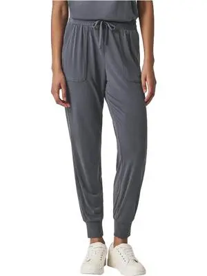 Splendid Giada Sandwash Relaxed Jogger Blue / Navy