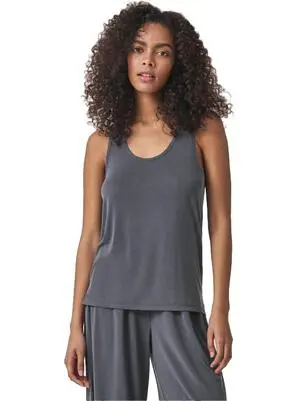 Splendid Giada Sandwash Tank - Blue / Navy