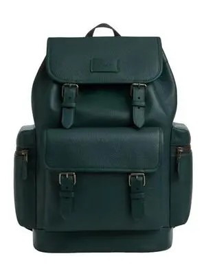 COACH® COACH® Sprint Backpack Pebbled Leather/gunmetal/dark Teal