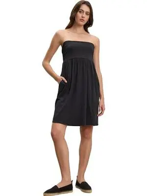 Velvet By Graham & Spencer Barbi Mini Dress - Black