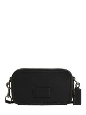 COACH® Wyatt Crossbody Bag - Pebbled Leather/gunmetal/black