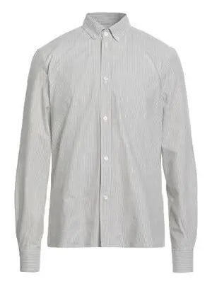 DONDUP Man Shirt Grey Size M Cotton, Elastane Grey
