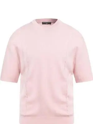 DANIELE FIESOLI Sweater In Light Merino Wool - Pink