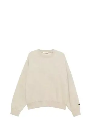 Fear Of God Crew-Neck Cotton Sweatshirt Neutrals