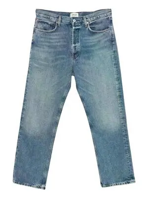 AGOLDE Faded Straight Leg Jeans