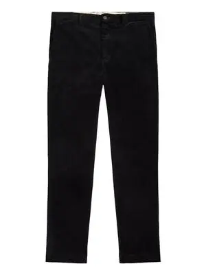 Polo Ralph Lauren Corduroy Straight-leg Trousers - Black