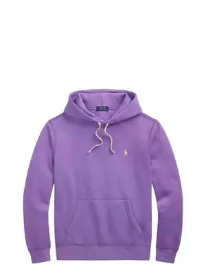 Ralph Lauren Long-sleeve Drawstring Hoodie - Purple