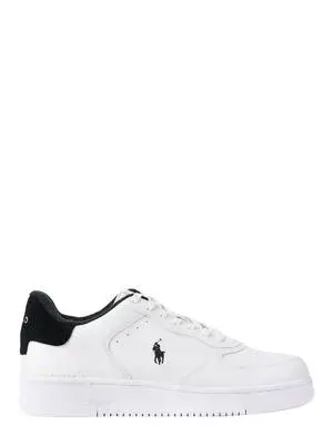 Polo Ralph Lauren Polo Pony-Motif Low-Top Sneakers White