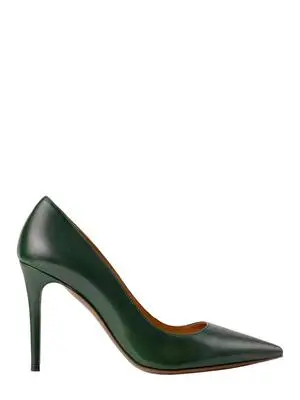 Ralph Lauren 95mm Celia Pointed-toe Stiletto Pumps - Green