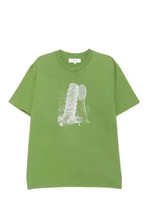 PALMES Tower T-shirt - Green