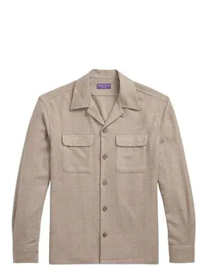 Ralph Lauren Purple Label Check-print Shirt - Neutrals