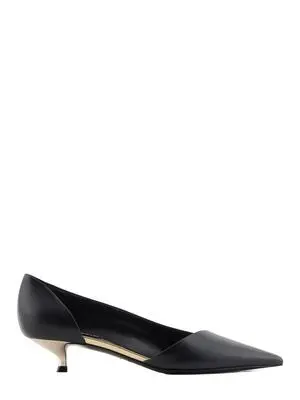 Giorgio Armani D'orsay Court Shoes - Black