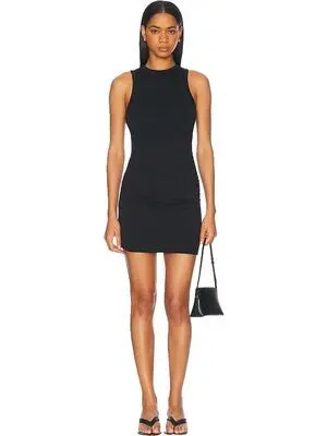 Eterne Carrie Mini Dress - Black