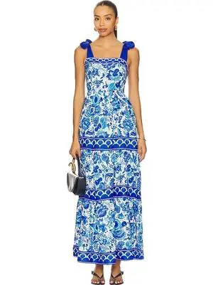 Beach Riot Charlotte Maxi Dress - Royal Riviera