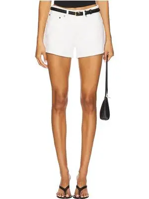 EB DENIM Arbor Loose Short - White