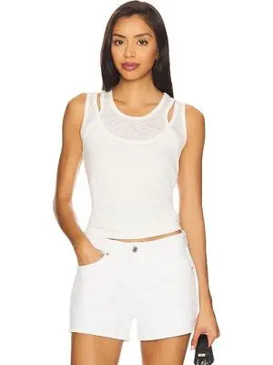 Lna Maris Tank - Whisper White