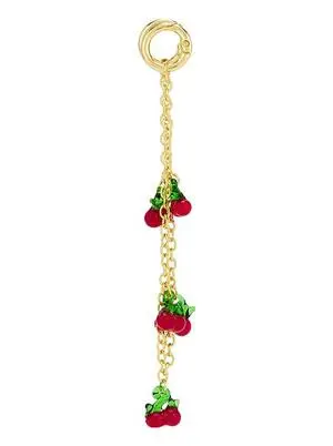 8 Other Reasons Cherry Cherry Boom Boom Charm - Gold