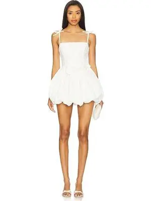 AKNVAS X Anais Dress - White