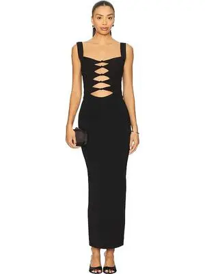 Herve Leger Alessia Gown - Black