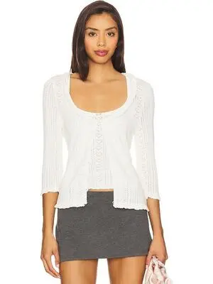 Majorelle Romily Cardigan - Ivory