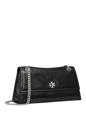 Tory Burch Kira Turnlock Shoulder Bag - Black