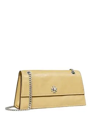 Tory Burch Kira Turnlock Shoulder Bag - Praline