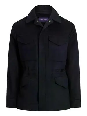 Ralph Lauren Purple Label Utility Pocket Jacket - Blue