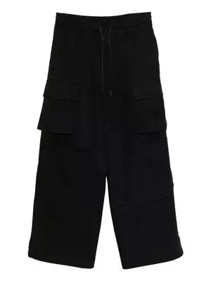 JUUN.J Patchwork Cargo Pants - Black