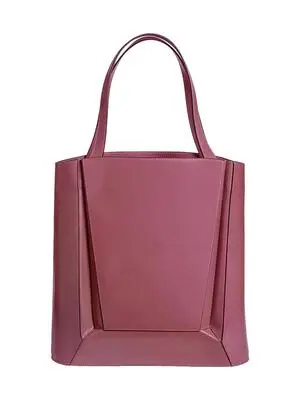 MERRYL TIELMAN Hans Leather Tote Bag - Purple