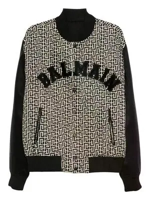 Balmain Bomber Jacket - Black