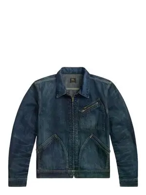 Ralph Lauren Denim Trucker Jacket - Blue