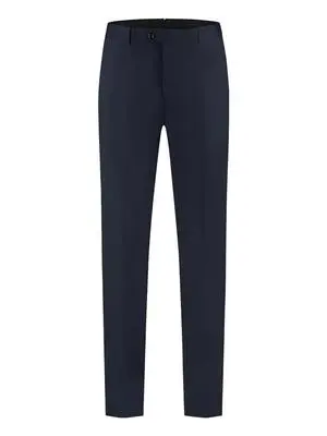 LARDINI Button-Fastening Trousers