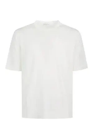 BALLANTYNE Short-sleeve Crew-neck T-shirt - White