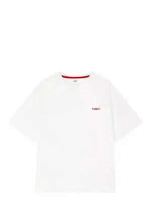 STUDIO TOMBOY Logo-print T-shirt - White