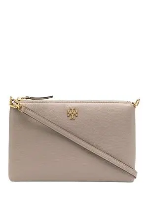 TORY BURCH Mercer Pebbled Zip Crossbody