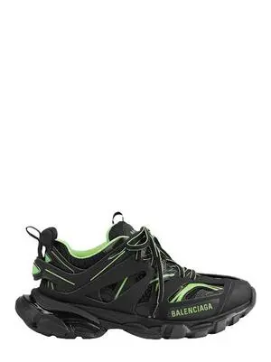 Balenciaga Track Sneakers Dark Grey/green