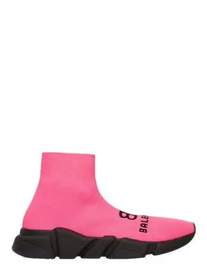 Balenciaga Speed Recycled Sneakers - Pink