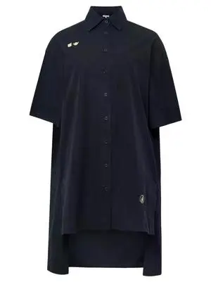 JW Anderson Short-sleeve Pocket Dress - Black