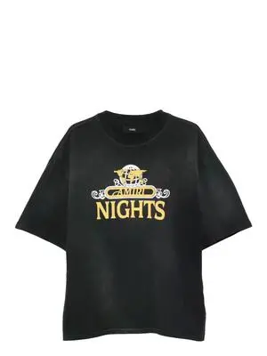 Amiri Nights T-shirt - Black