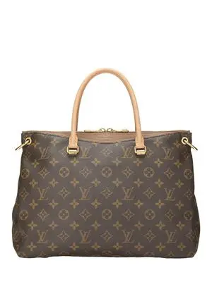 LOUIS VUITTON Monogram Canvas Pallas - Brown