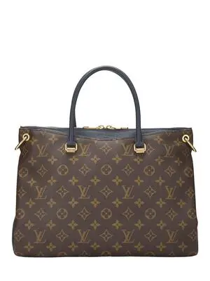 LOUIS VUITTON Monogram Canvas Pallas - Navy