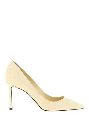 JIMMY CHOO Romy Leather Pumps