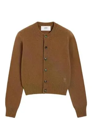 Ami De Coeur Cardigan - Brown