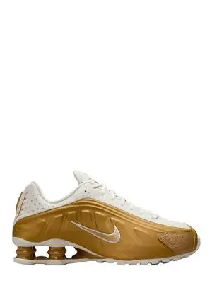 Nike Shox R4 - Soft Pearl/metallic Gold