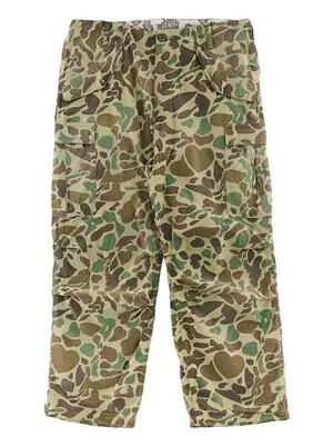 SAINT MXXXXXX X Shermer Academy Cargo Pants - Vintage Camo